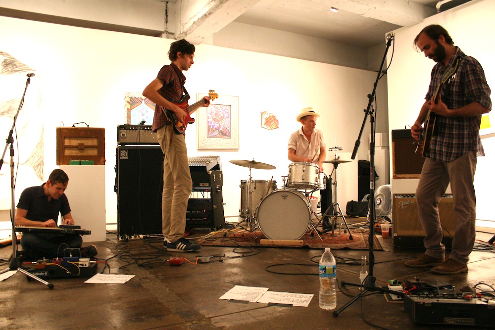 Watch: Bands in the Backyard sits in on a Light Heat rehearsal with ...
