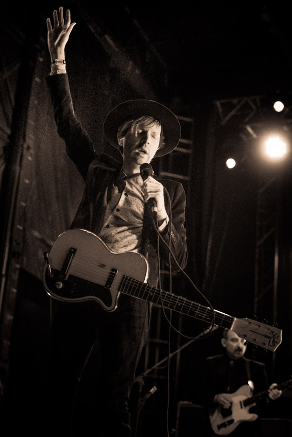 Beck was off the hook at Firefly and I can't believe he's playing # ...