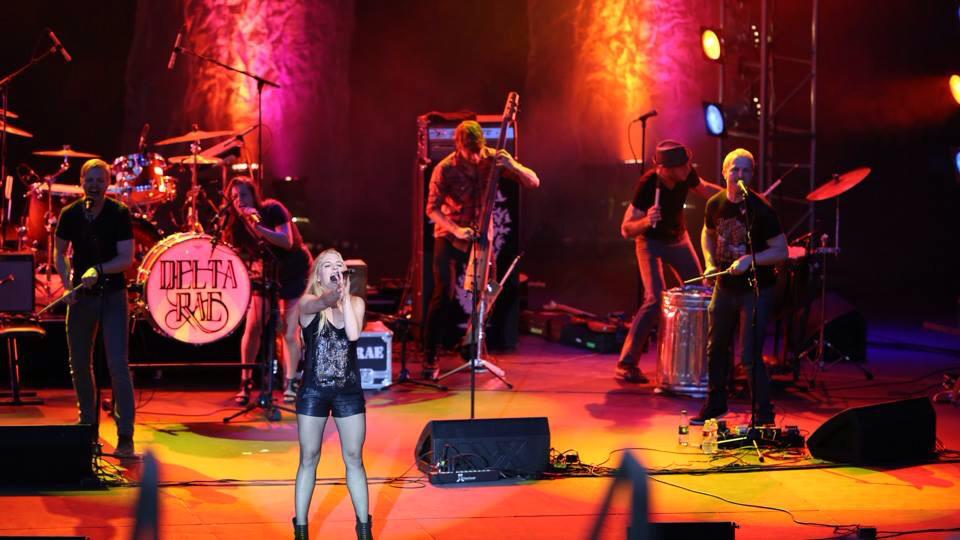 Delta Rae will headline the TLA in April - WXPN | Vinyl At Heart