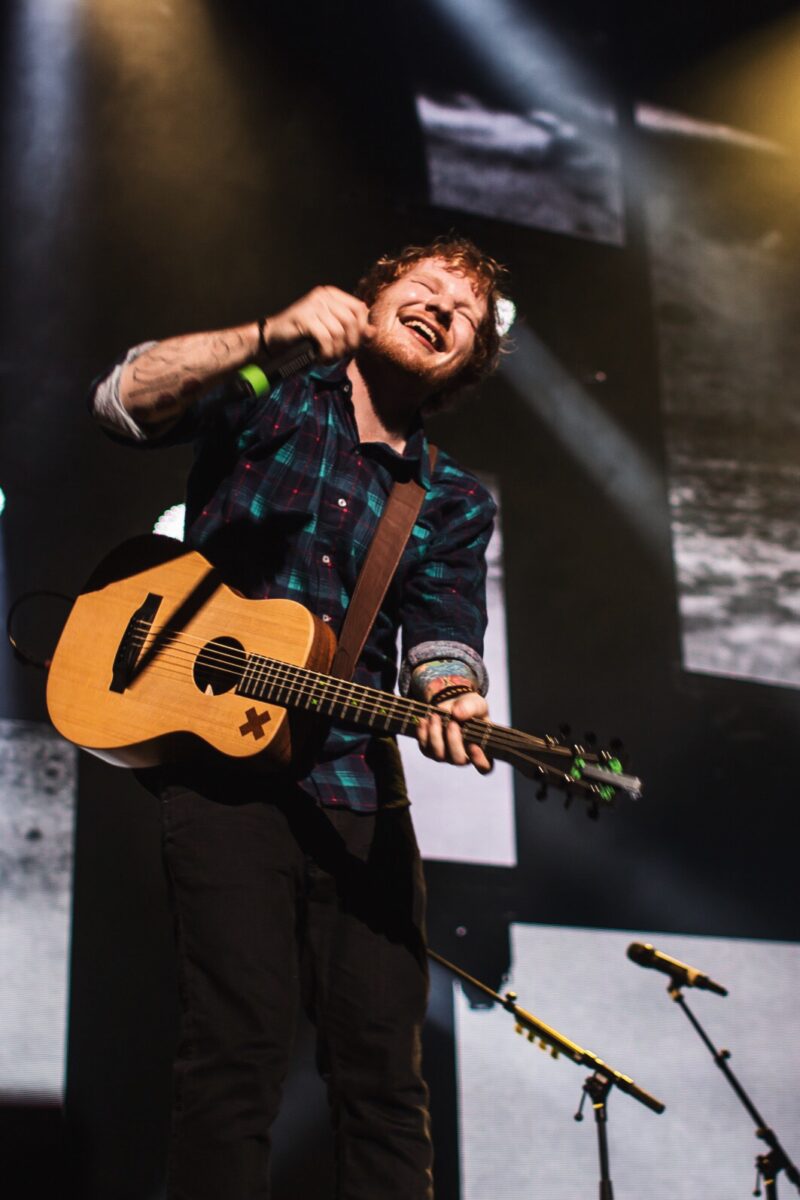 Sweating On The Stage: Ed Sheeran heats up the Mann