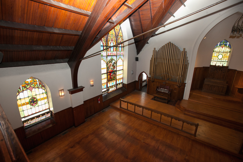 Philadelphia Folksong Society is converting an old Roxborough church ...