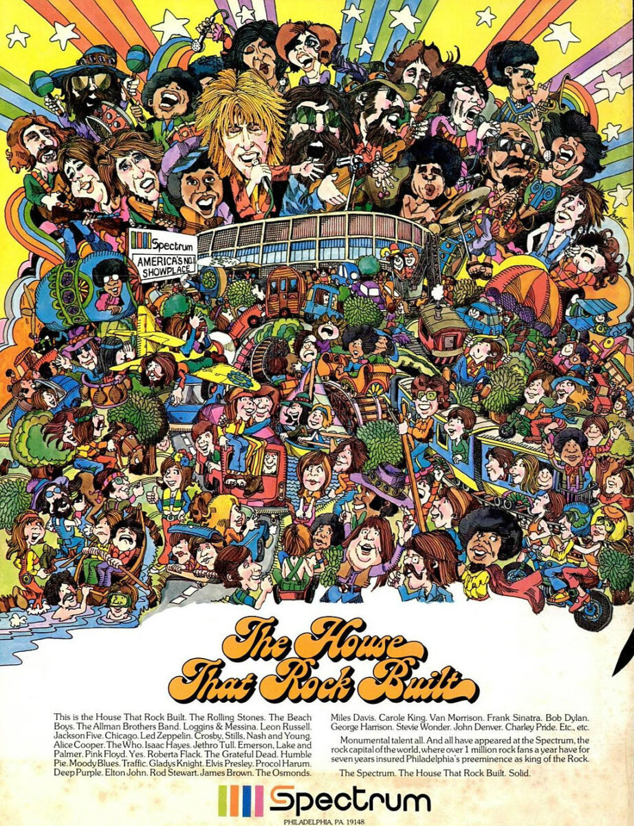 Today in Philly Music History: The Spectrum opens in South Philly ...