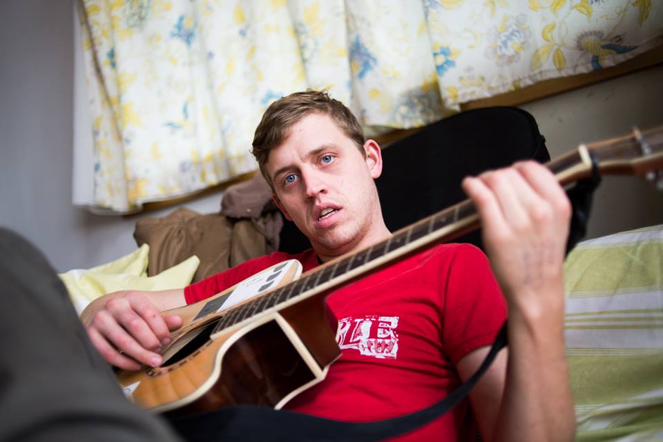 Curtis Cooper debuts with Laughing in Line