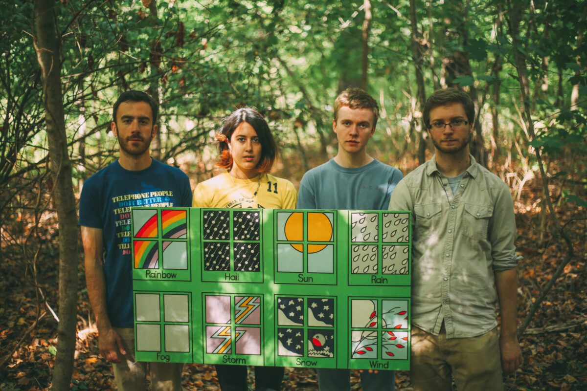 Pinegrove is self-recording a new album in a Big Chill House - WXPN | Vinyl At Heart