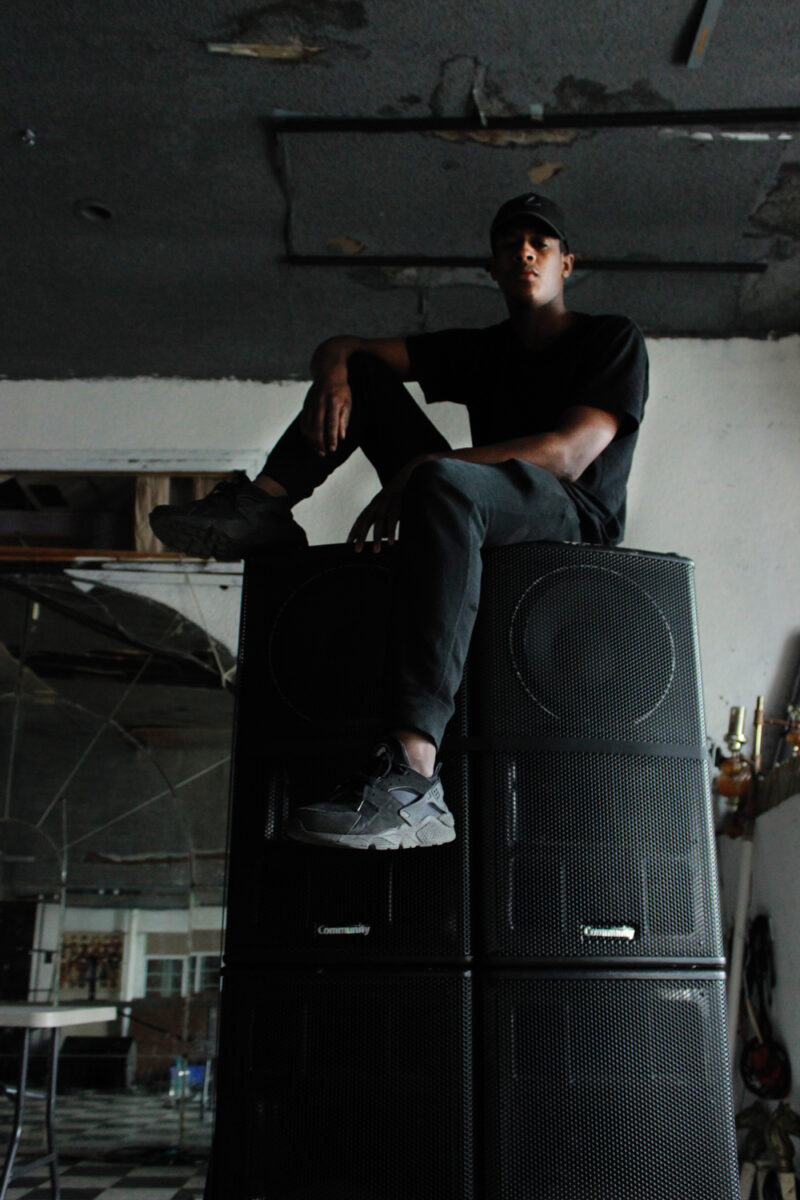 PREMIERE: Philly rapper André Altrez steps out with his blissed-out ...