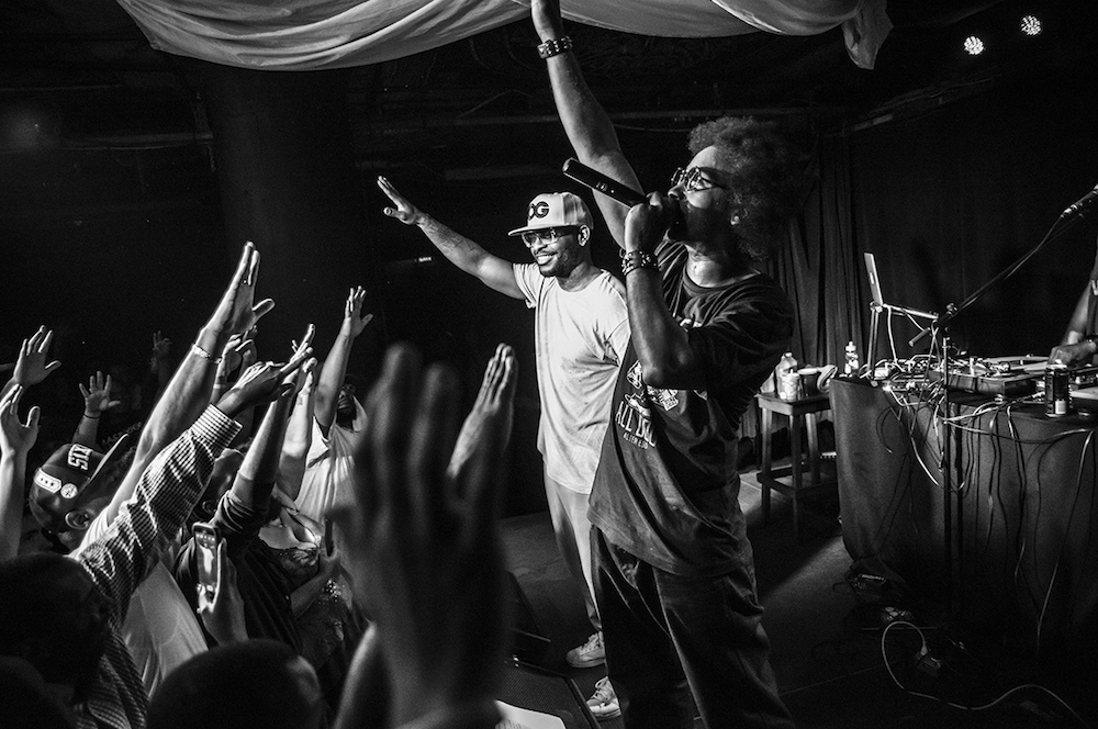 Royce is worth the wait at Underground Arts