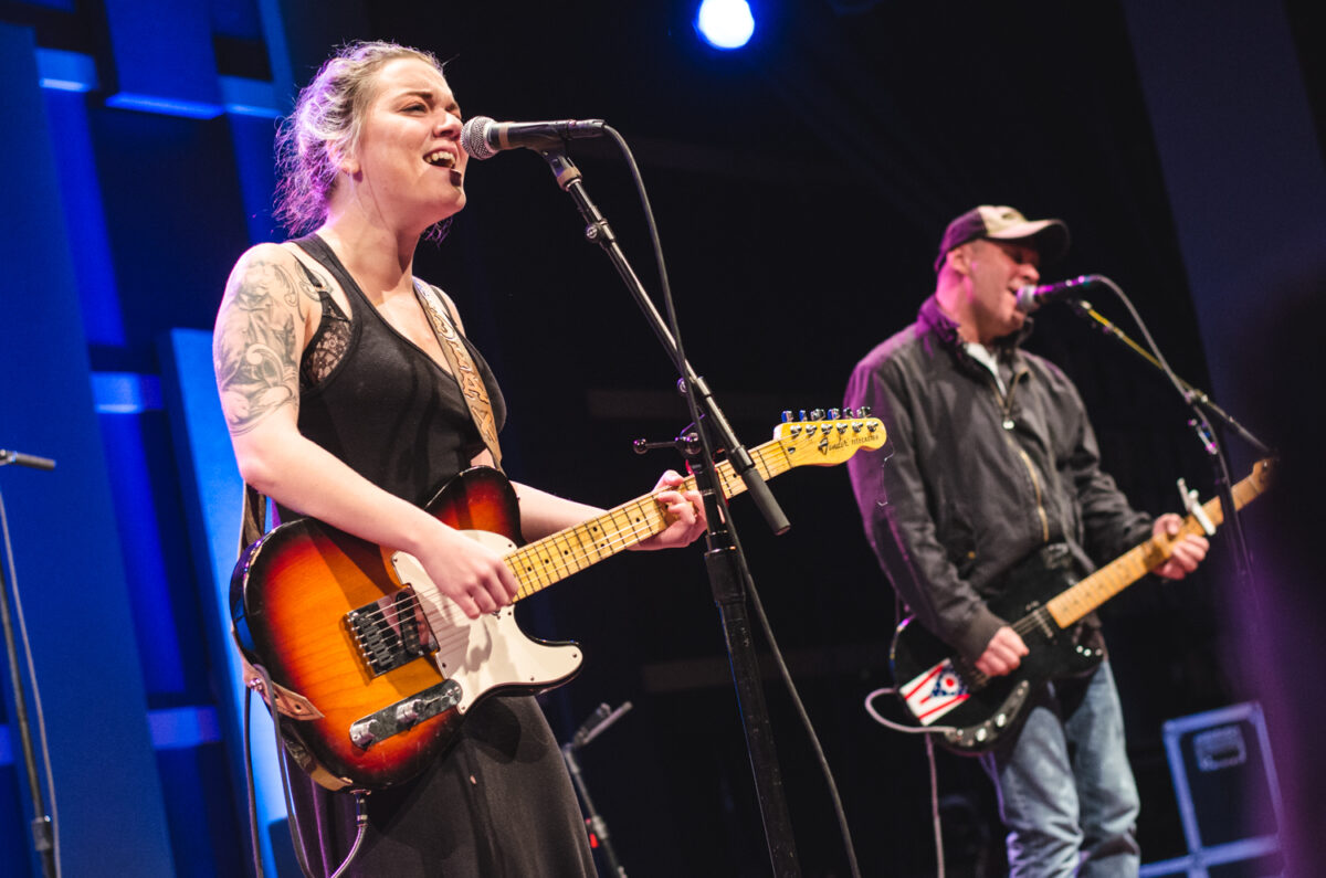 Free at Noon Flashback: Lydia Loveless rocks out, gets introspective at ...