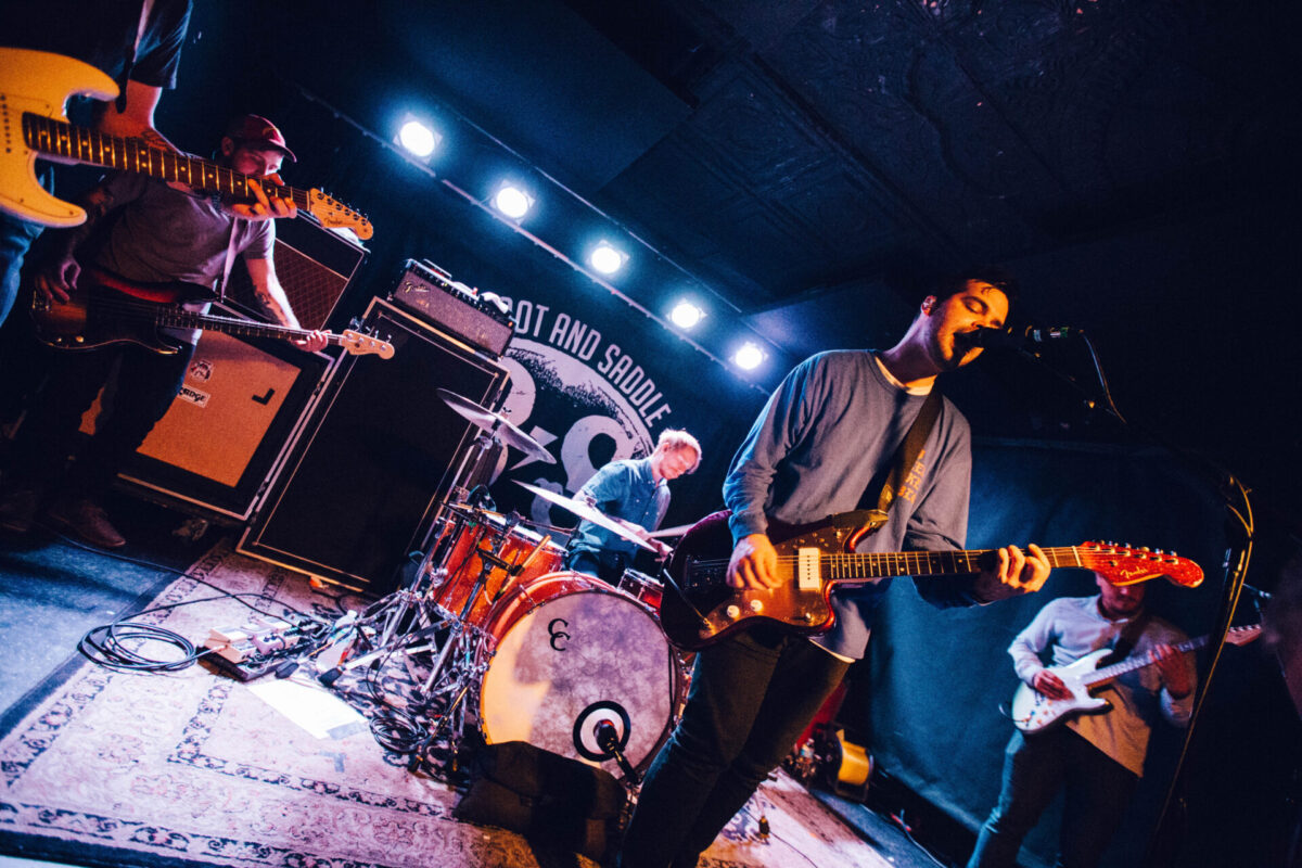 Balance and Composure debut #LightWeMade at Boot and Saddle - WXPN ...