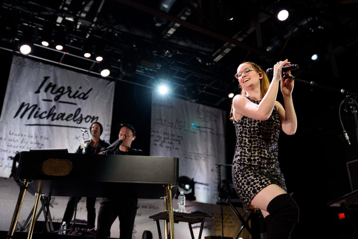 Ingrid Michaelson mesmerizes The Fillmore with songs old and new - WXPN ...