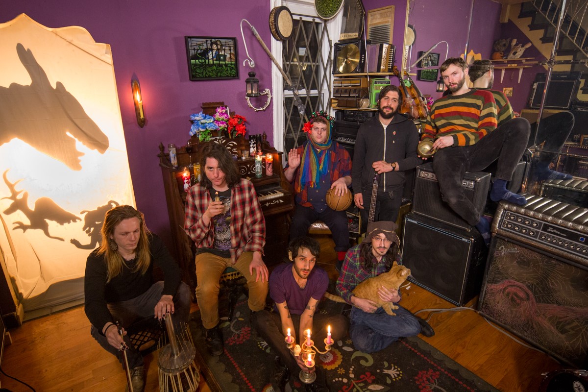 PREMIERE: At home with alt-folk mystics Shadow Band in the "Moonshine ...
