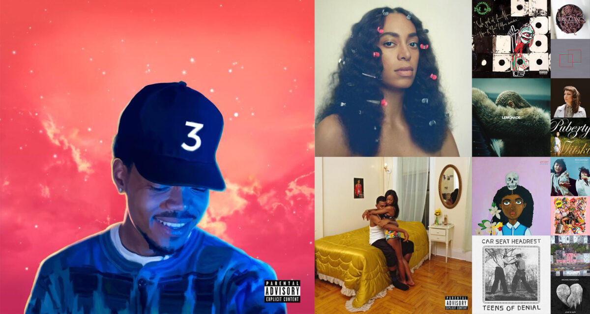 The Key’s Top 15 Albums of 2016 - WXPN | Vinyl At Heart