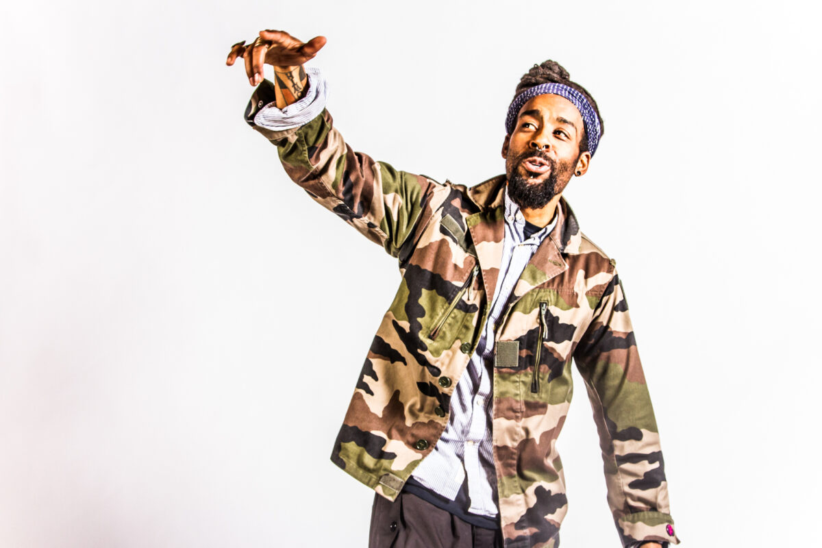 The High Key Portrait Series: Kuf Knotz - WXPN | Vinyl At Heart