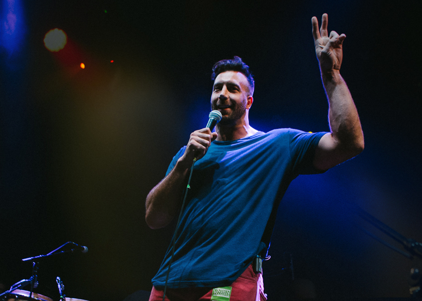 Five ways Connor Barwin won the hearts of the Philly music scene