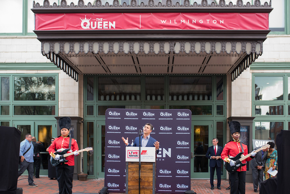 Take a first look at The Queen Theater, now operated by Live Nation