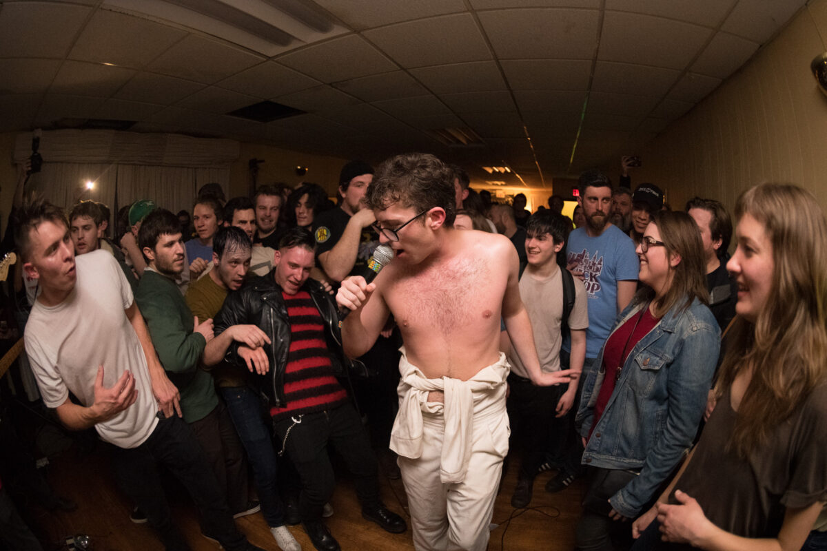 A secret gig at Cousin Danny's in West Philly shows that Shame is the ...