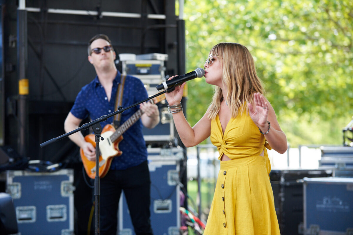 XPN Fest Recap: Katie Frank kicks day two into gear with a little ...