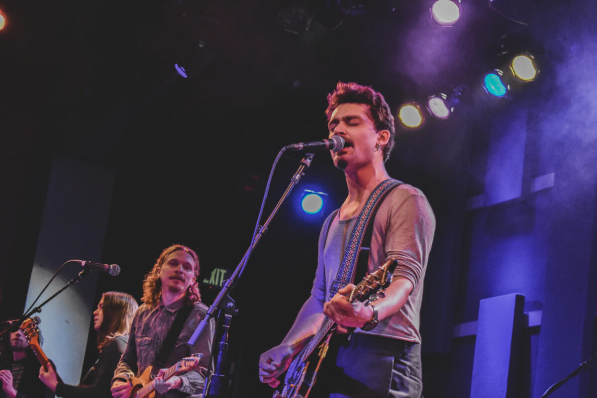 Free At Noon Flashback: Ali Awan and his band raise the roof at World ...