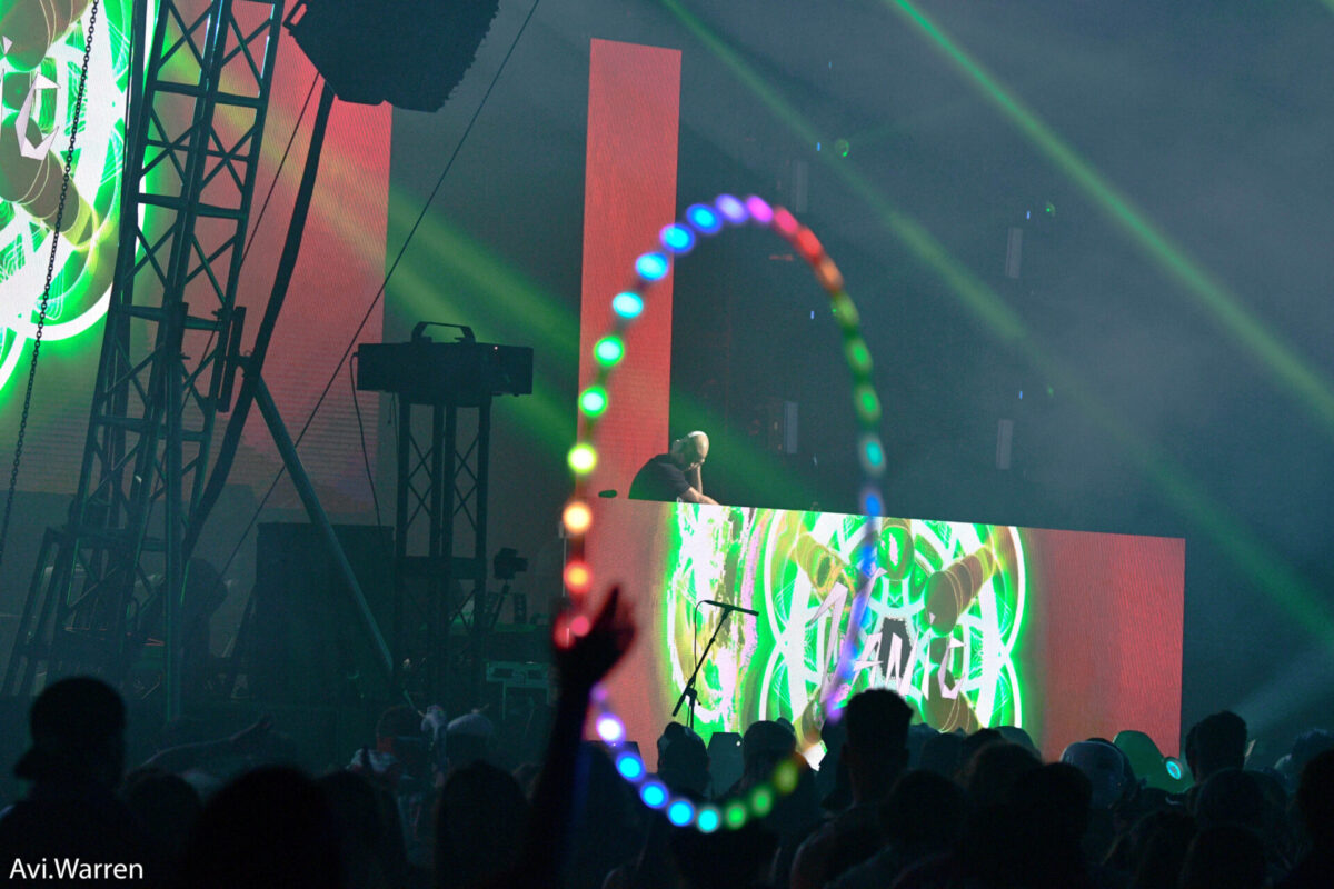 The inaugural Hijinx Fest fills the Convention Center with lights and ...