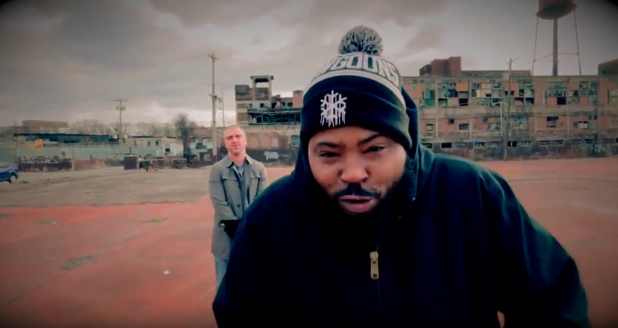 Reef the Lost Cauze will rap you out of the city in the video for "The ...