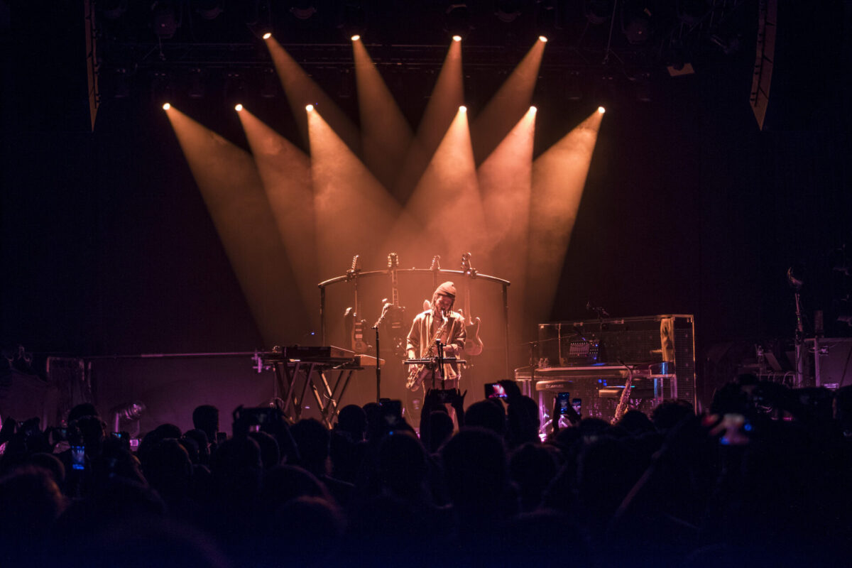 FKJ pushes the boundaries of the one-man show at Union Transfer - WXPN ...