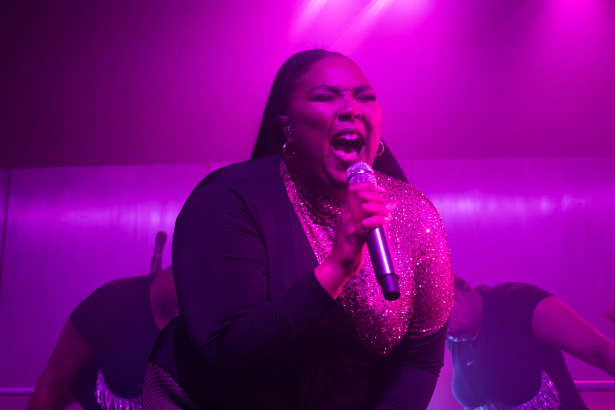 Lizzo raises her voice in song and on social issues at uplifting TLA ...