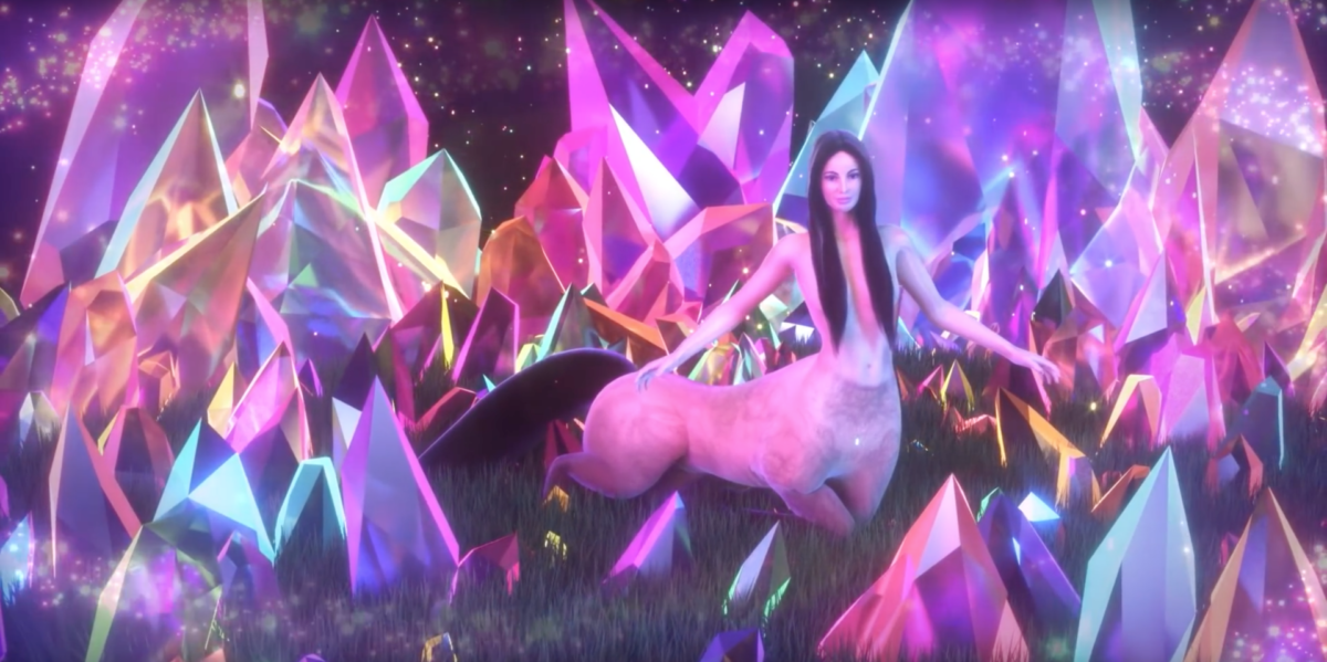 See Kacey Musgraves as a centaur in her new video for "Oh, What A World ...