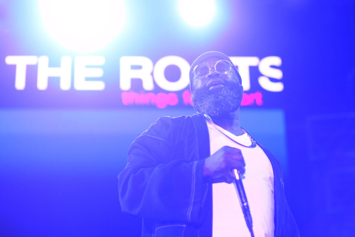 Black Thought of The Roots is teaching a hip-hop master class at ...