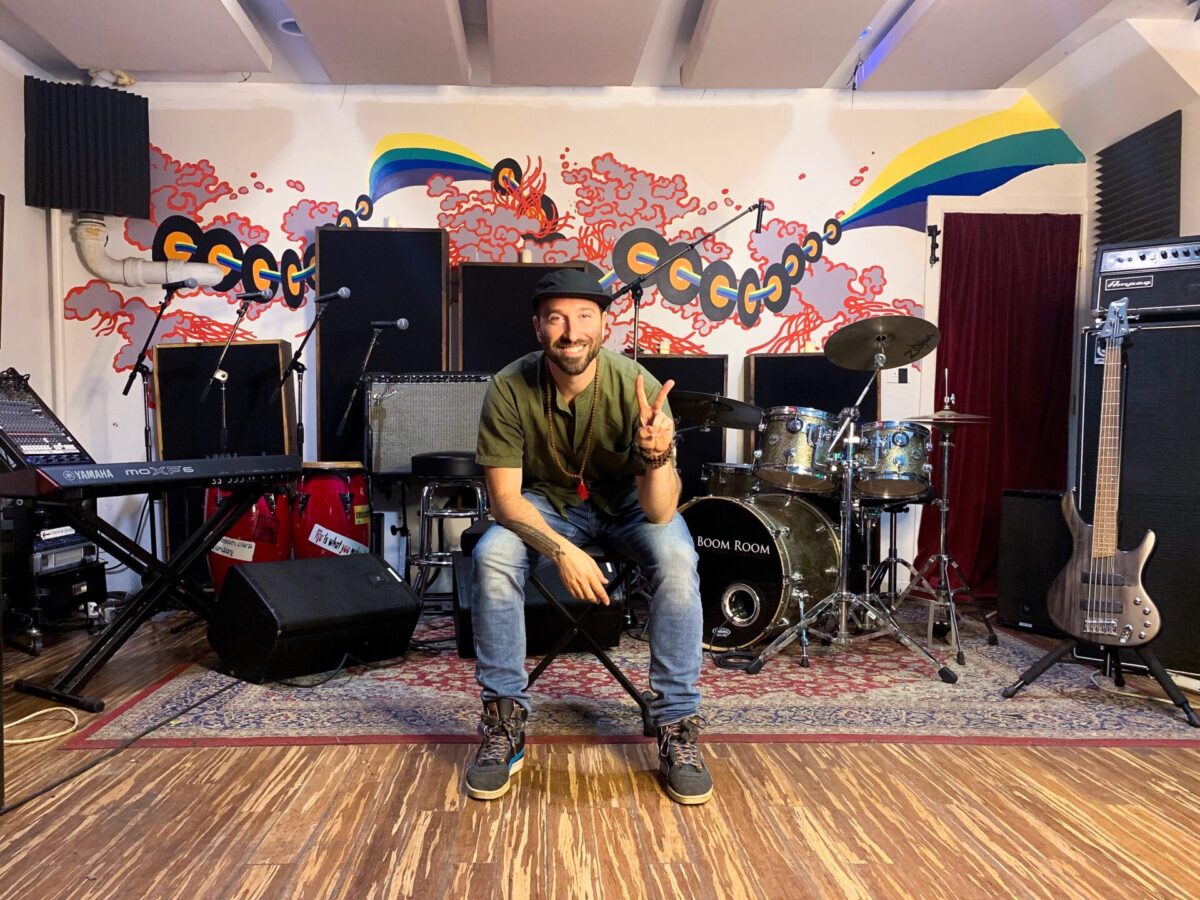 Gary Dann's journey from the bedroom to the Boom Room - WXPN | Vinyl At ...