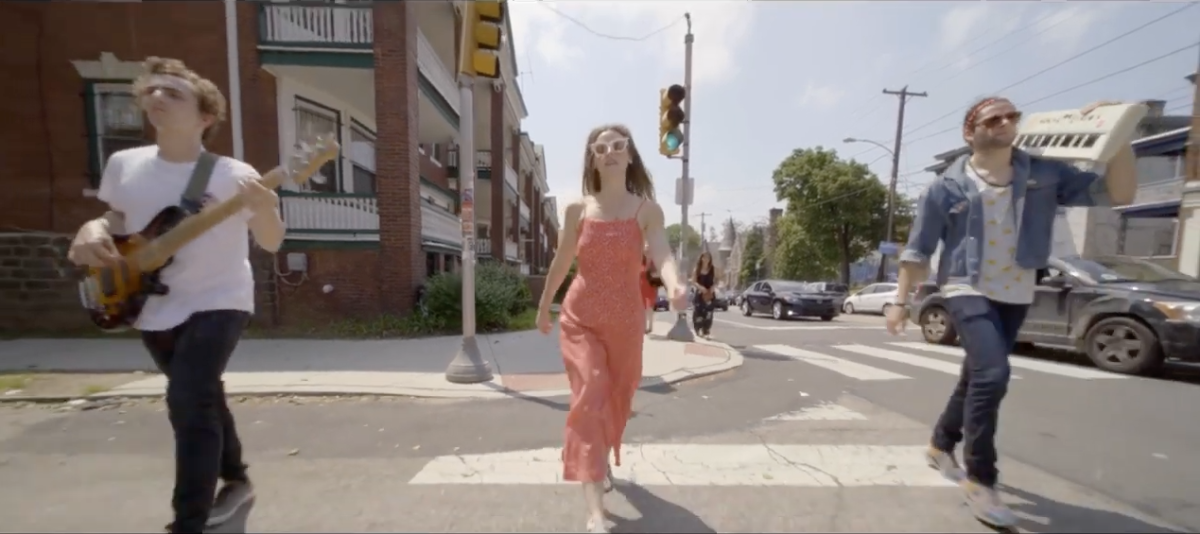Watch Great Time strut their stuff across West Philadelphia in the ...