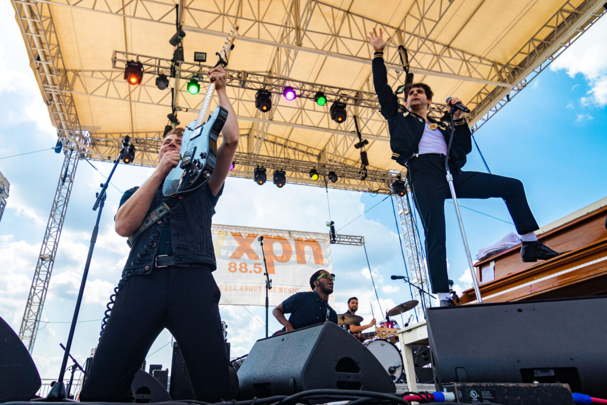 XPN Fest Recap: Low Cut Connie bring a theatrical set to Wiggins Park ...