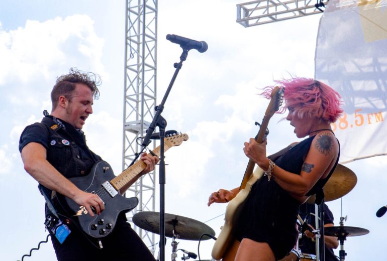 XPN Fest Recap: Low Cut Connie bring a theatrical set to Wiggins Park ...