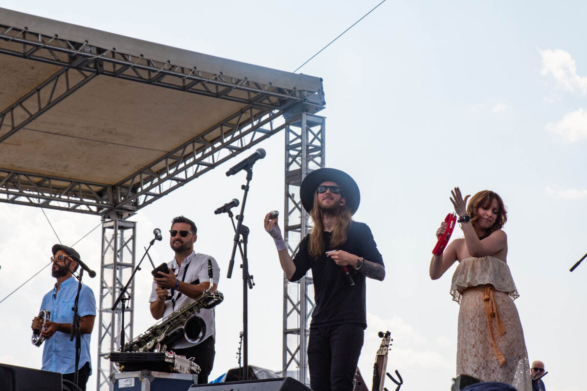 XPN Fest Recap: Sister Sparrow & The Dirty Birds bring sunshine and ...