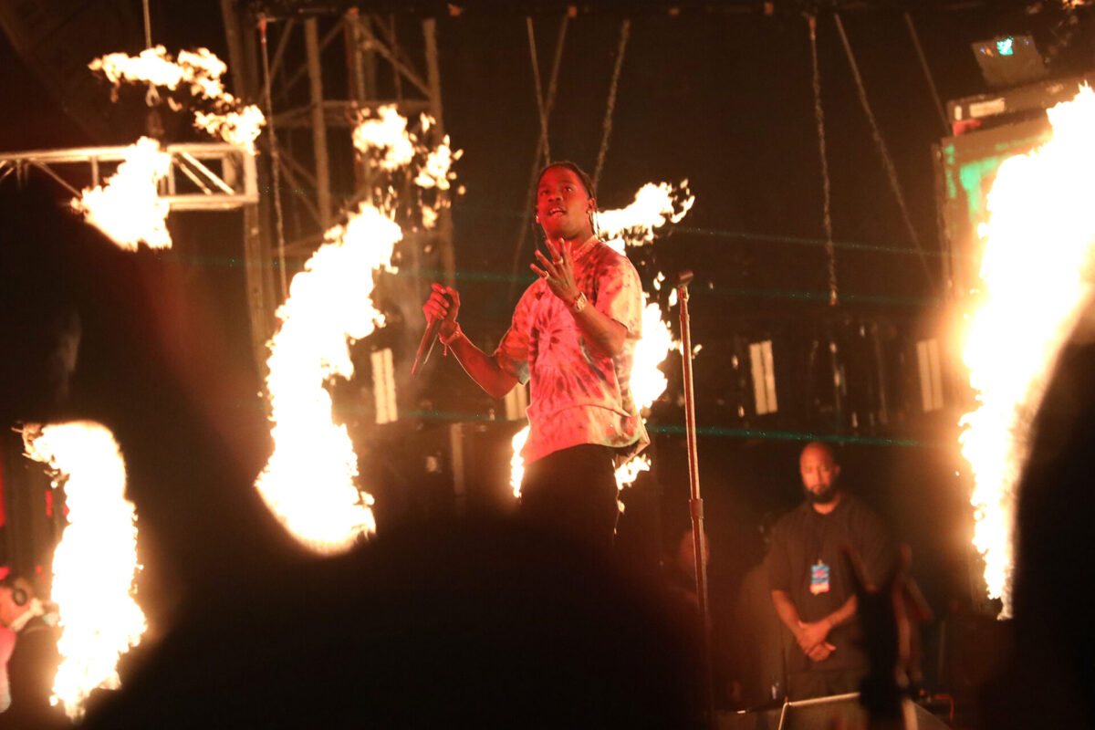 Travis Scott's wild ride wraps Made In America, but Lizzo and Tierra ...