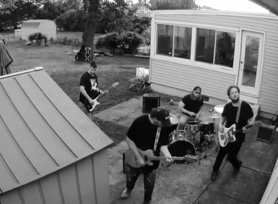 At Home With The Warhawks: Watch the backyard-shot "Not A Problem ...