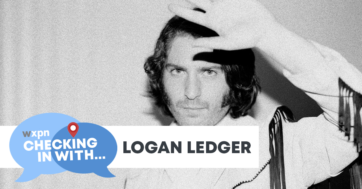 Checking In With... Logan Ledger - WXPN | Vinyl At Heart