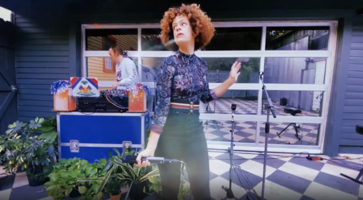 Arcade Fire's Win Butler and Régine Chassagne play stripped down songs ...