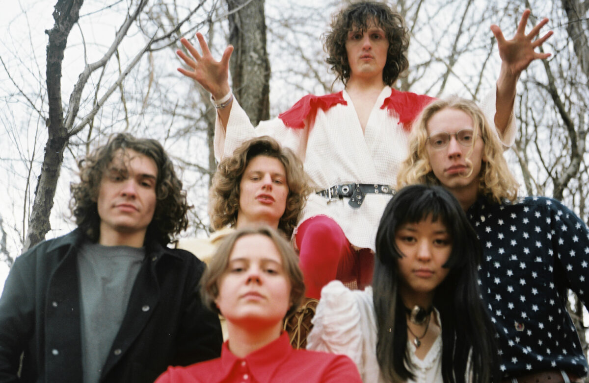 Art-rock band Godcaster brings debut LP to the woods in upcoming live ...