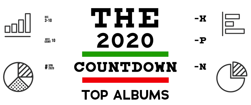 The 2020 Countdown By The Numbers: Top albums, two different ways ...