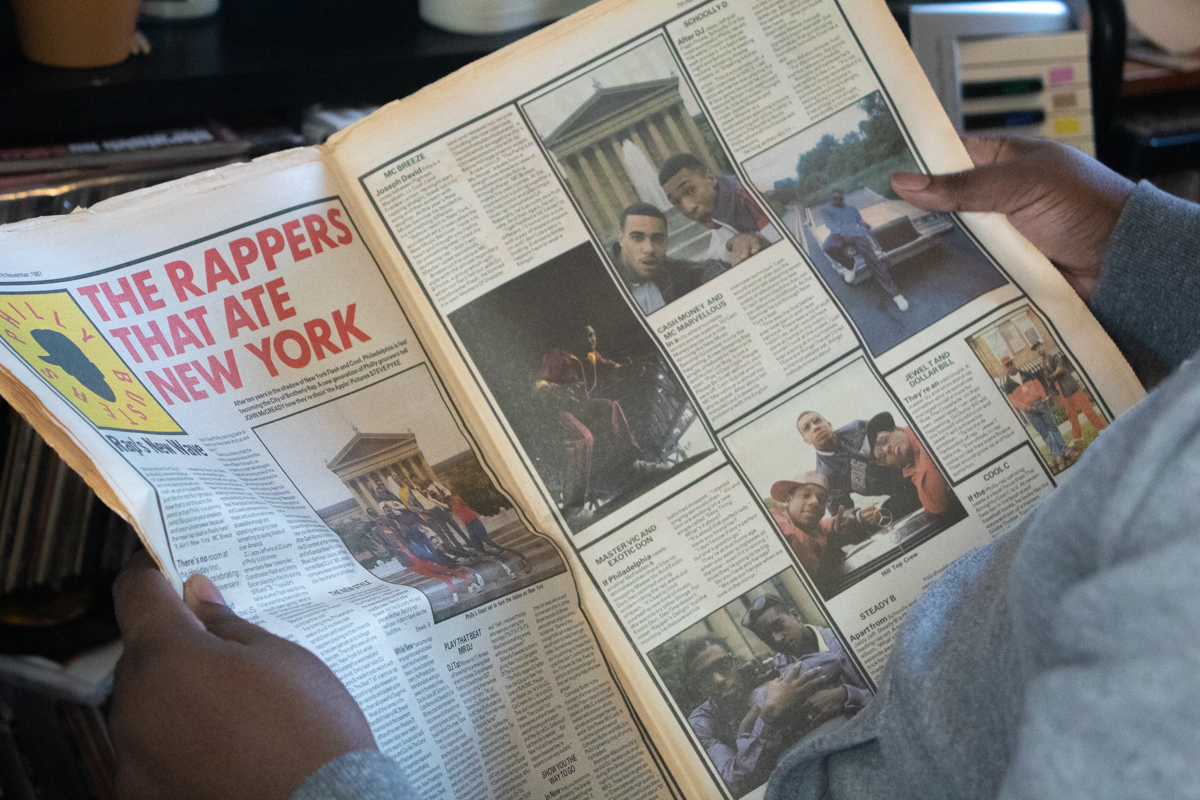 That time the N.M.E. came to Philly in '87 to document Rap's New Wave ...