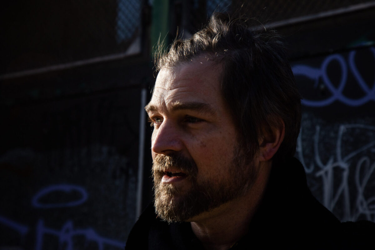 Music+Art: Karl Blau on Nomad - WXPN | Vinyl At Heart