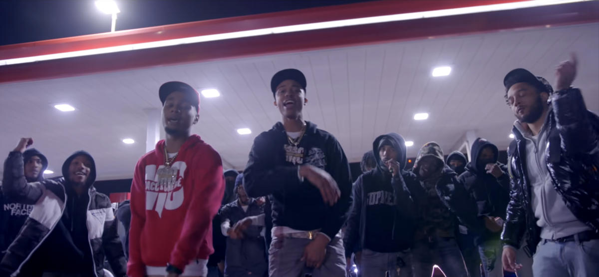 Hip Hop group Macc N Cheese the footsteps of their father Gillie Da Kid ...