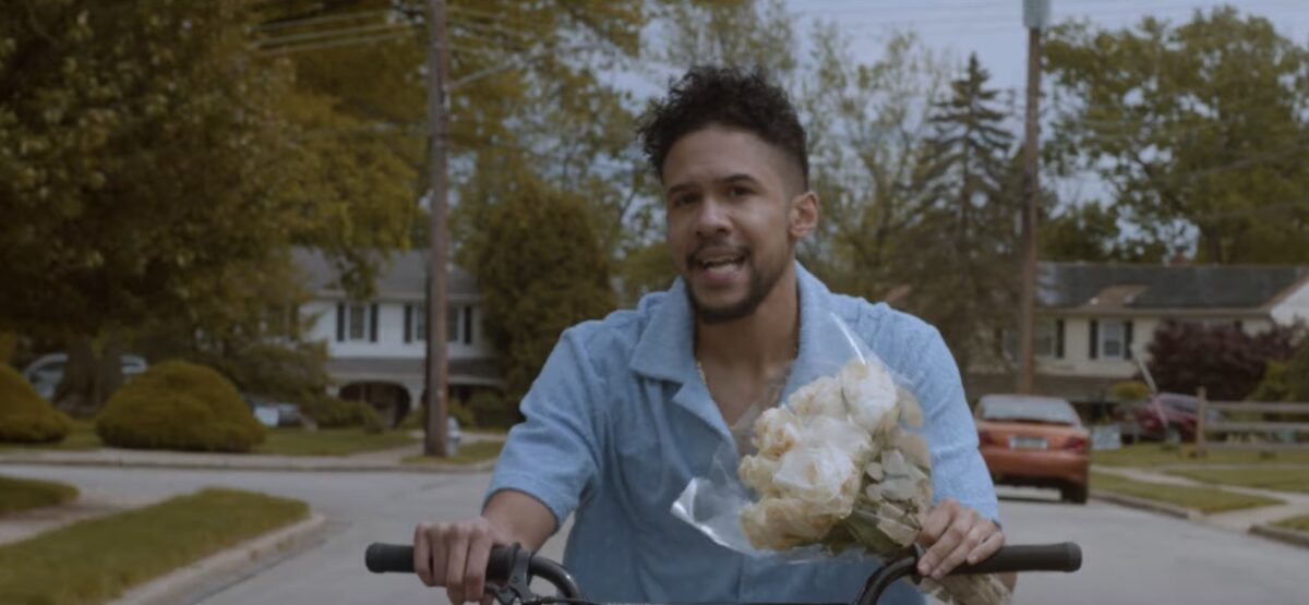 Moses Mosima takes a floral bike ride in the "Full Bloom" video - WXPN ...