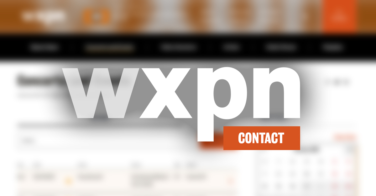 How to Reach Us - WXPN | Vinyl At Heart