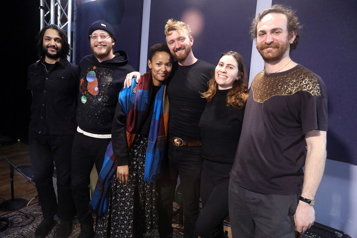 The Key Studio Sessions: Justmadnice - WXPN | Vinyl At Heart