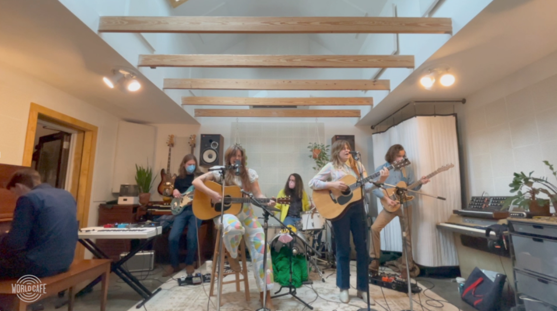 Erin Rae - 3 Song Set (World Cafe At Home) - WXPN | Vinyl At Heart