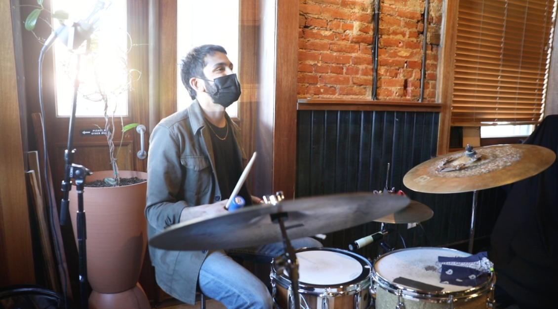 Ali Awan: "Run With You" (Unprecedented Sessions) - WXPN | Vinyl At Heart