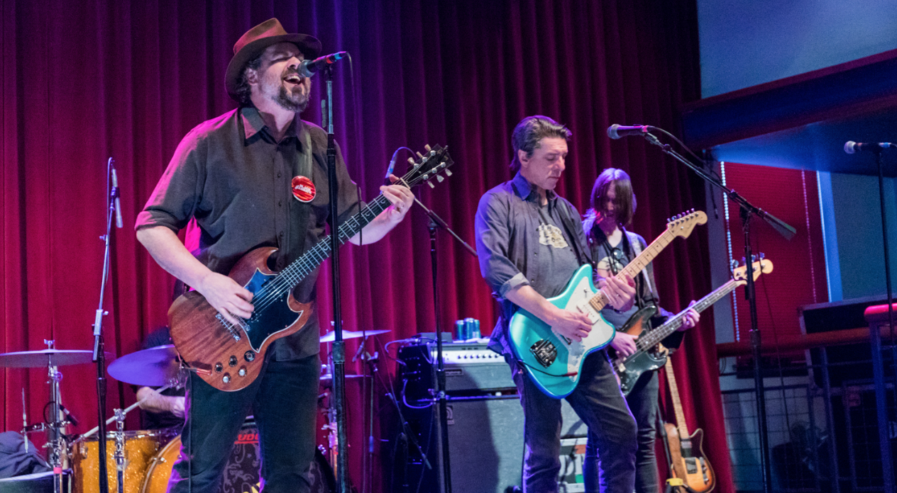 Drive-By Truckers: "Armageddon's Back in Town" (World Cafe Session ...