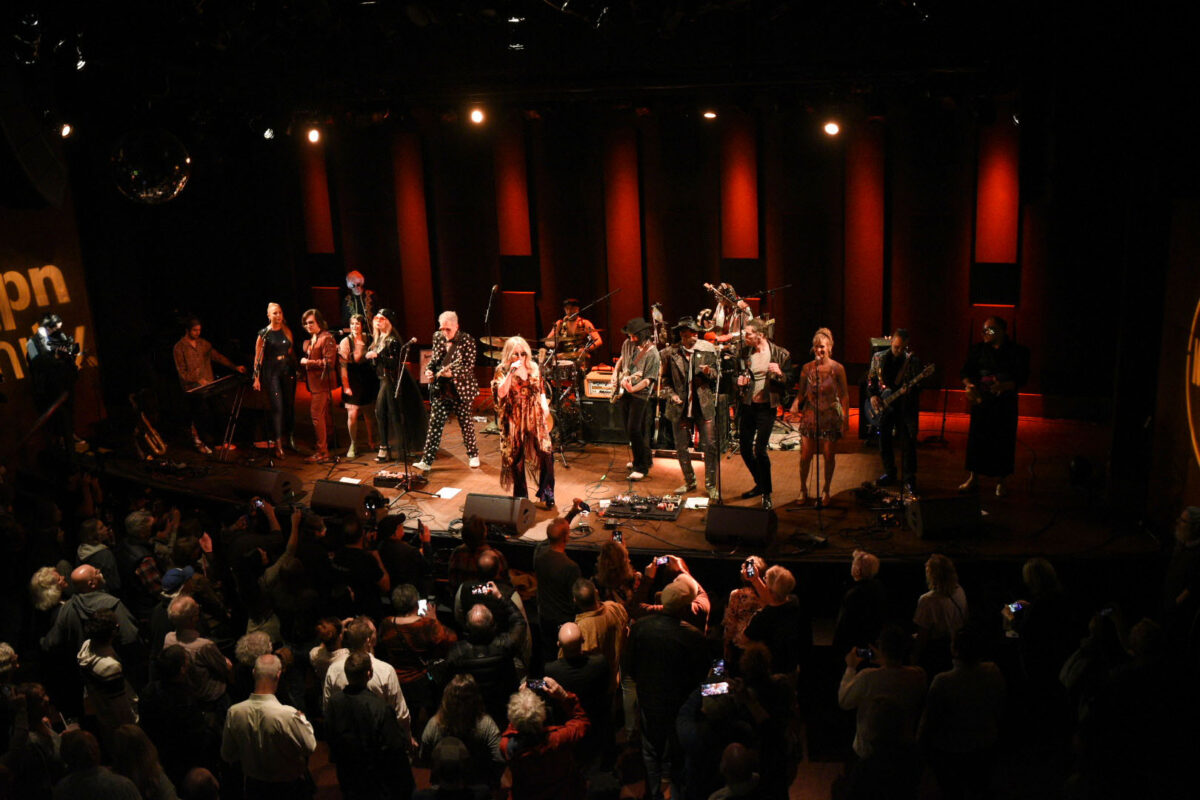 Candy Volcano throws a belated Bowie birthday bash at Free at Noon ...