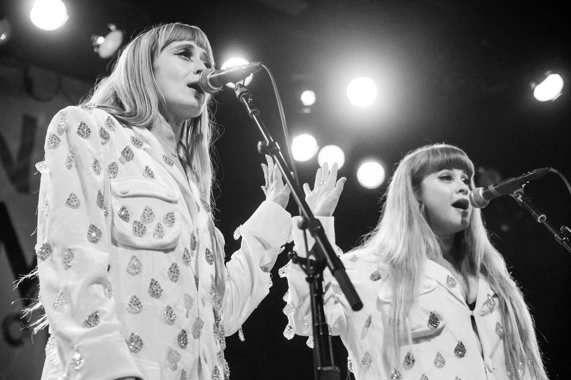 Lucius talks the importance of their connection with their audience ...