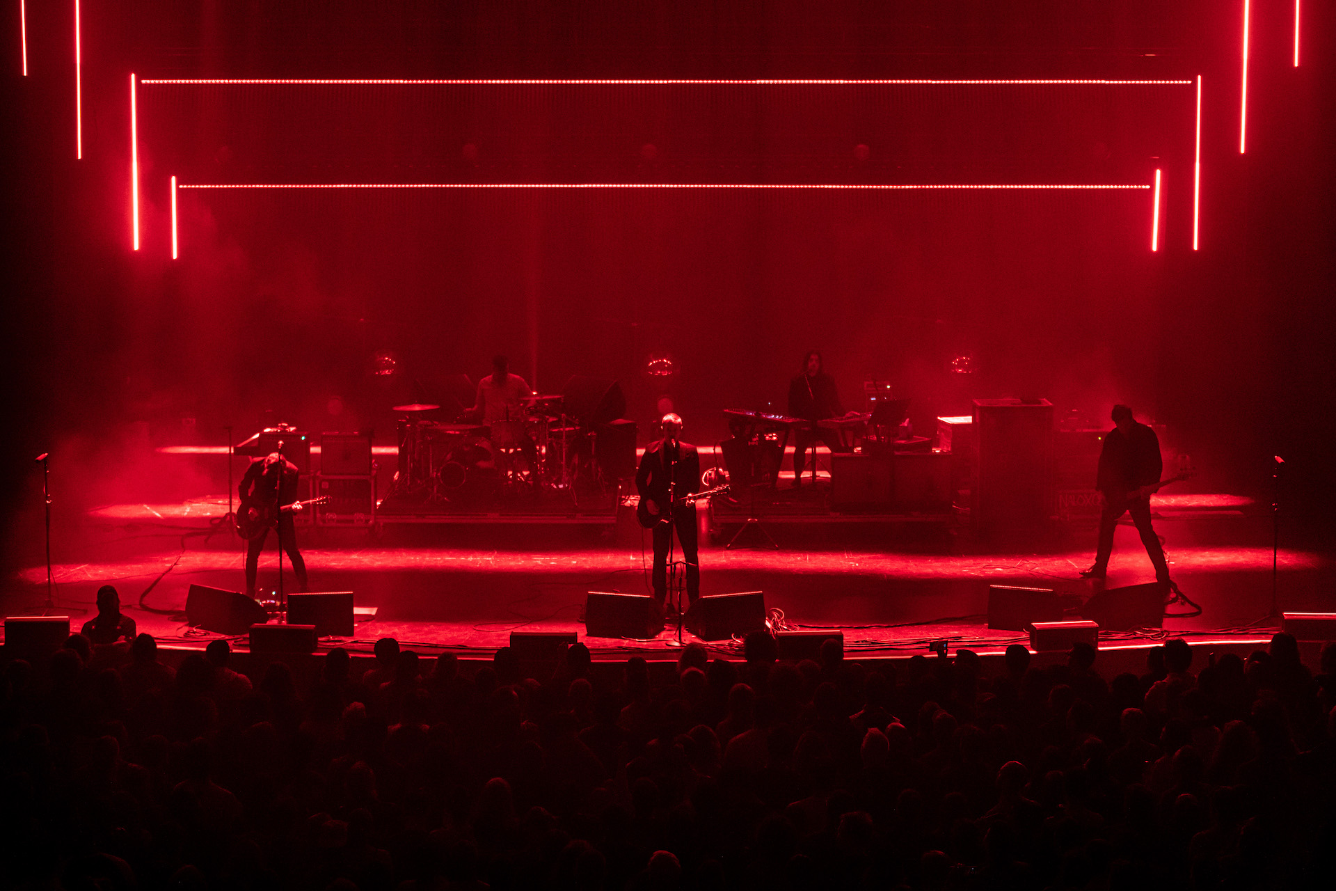 Interpol adds Philly date to the 'Antics' 20th anniversary tour - WXPN ...